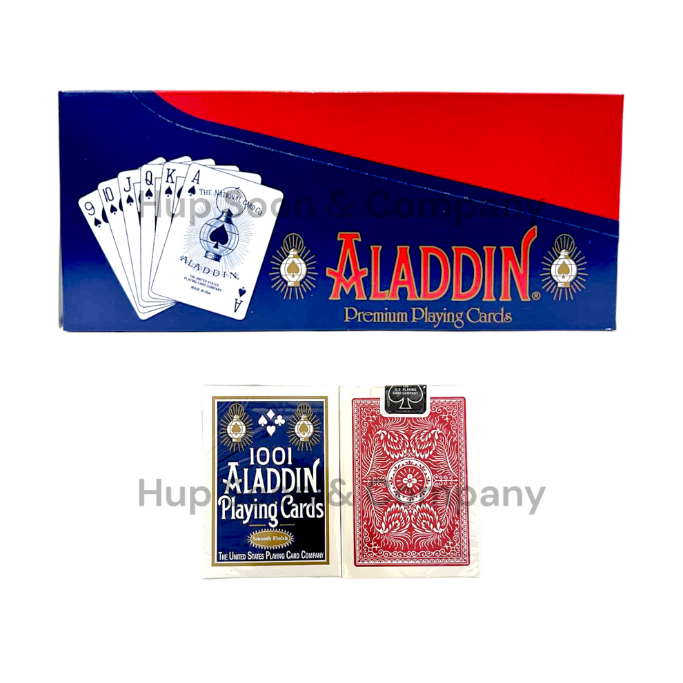 1001 Aladdin Playing Card / Aladdin Poker Card – Hup Soon & Company